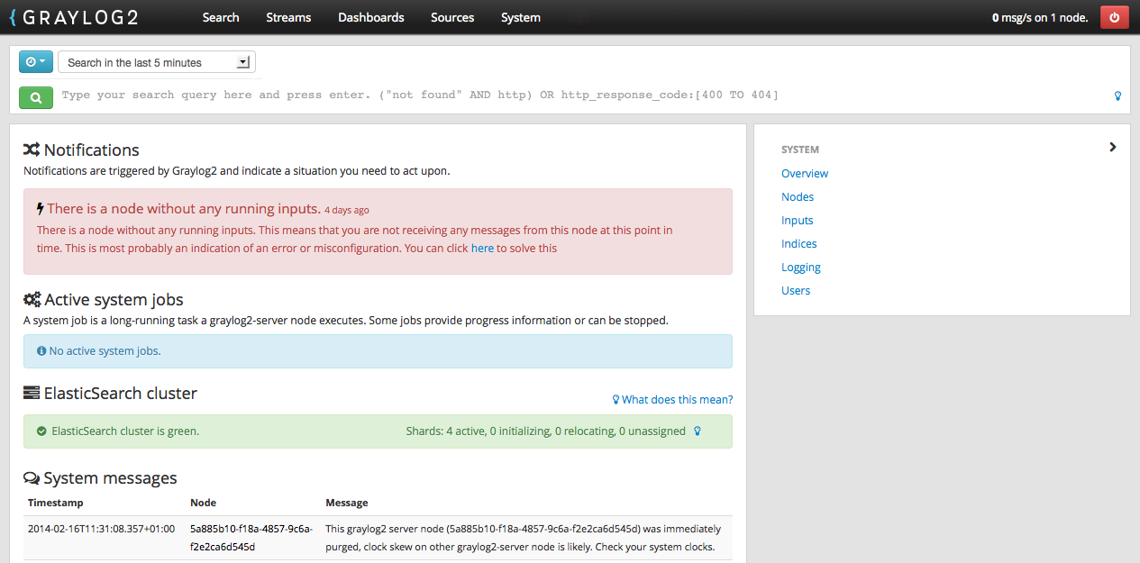 Graylog2 - Logmanagement einfach gemacht